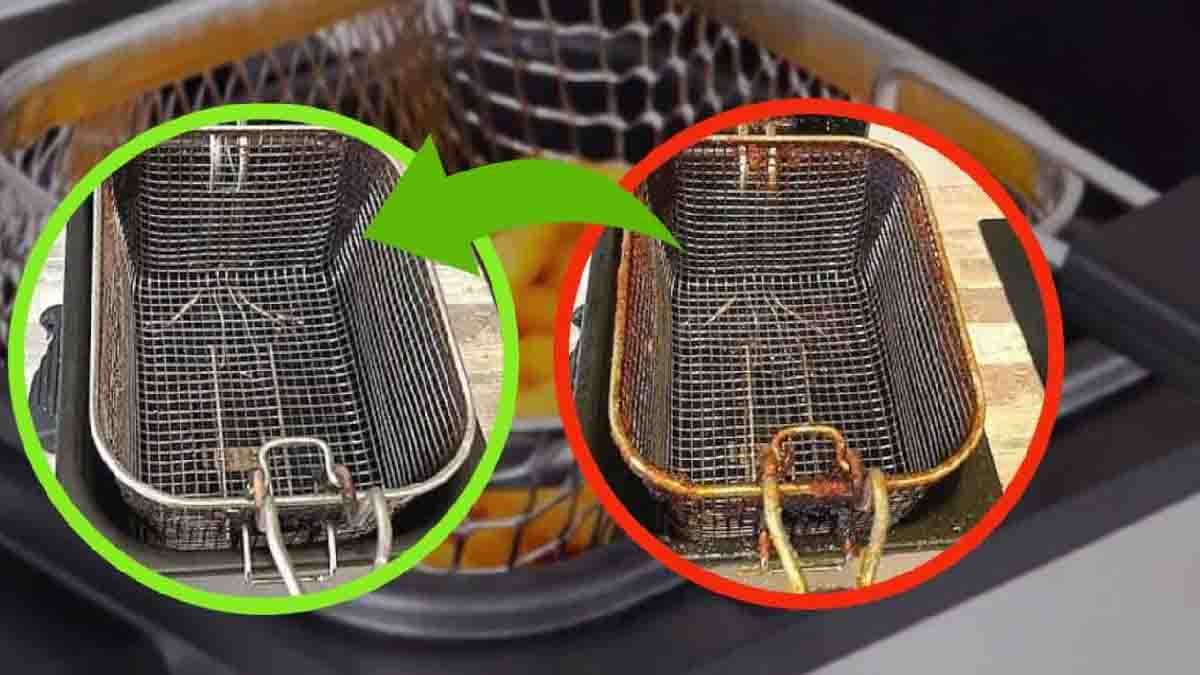 ¿Fritura grasienta y sucia? Límpiala con esta especia milagrosa: ¡cero ...